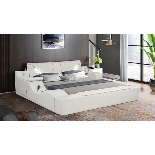 Zoya King Bed | Luxurious King Bed for Modern Bedrooms