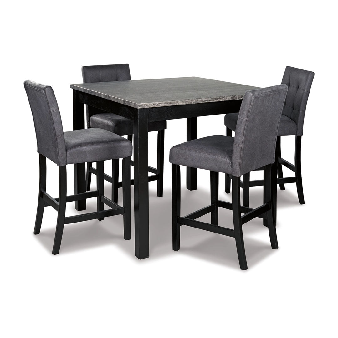 Garvine Square Dining Room Black