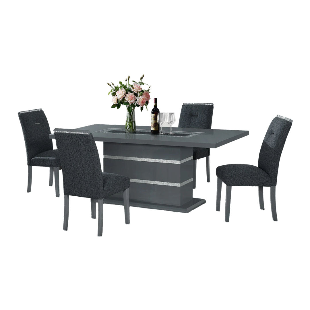 Monaco Dining Room Gray