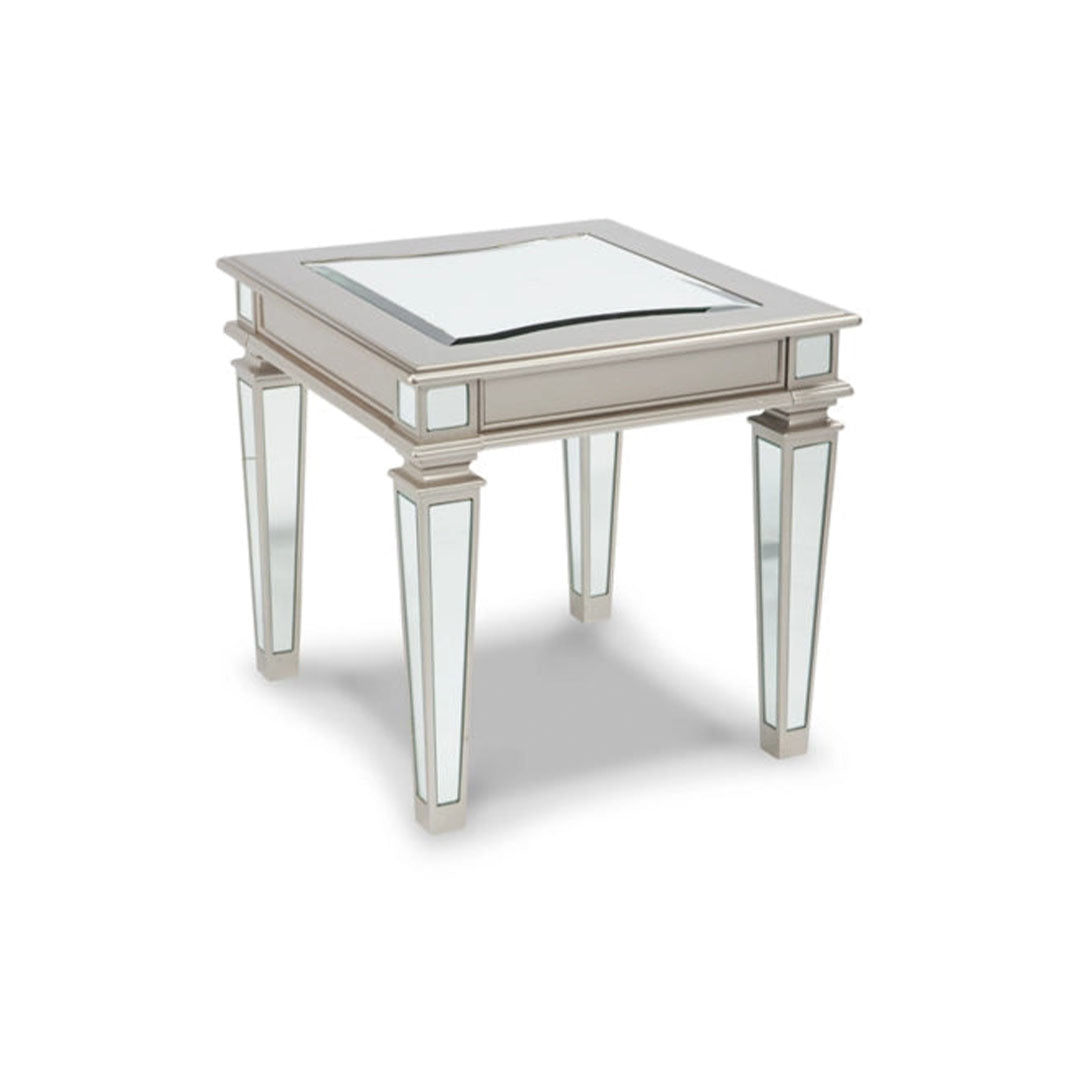 Tessani Rectangular End Table