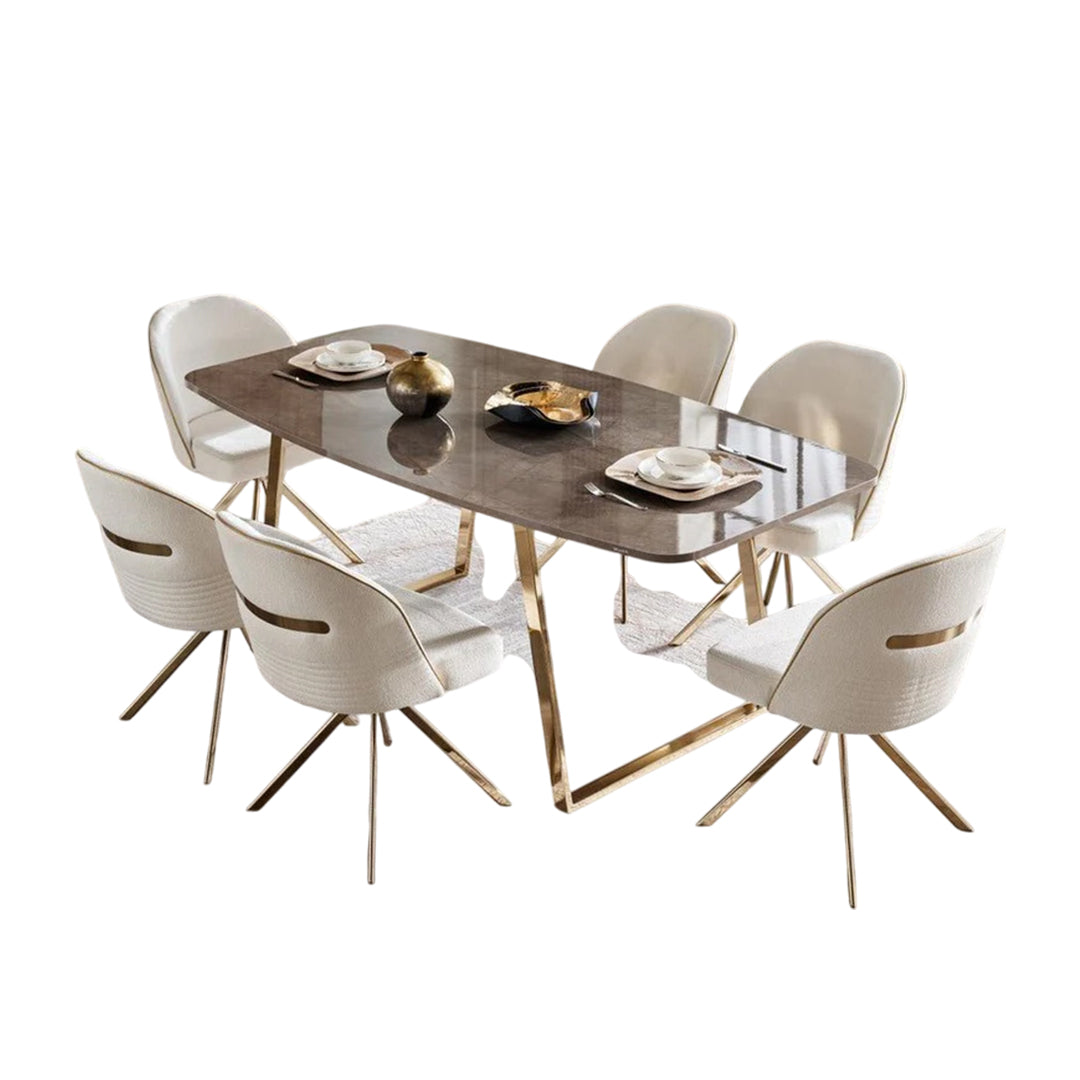 Veronica Dining Room | Modern Luxury | Dream Decor