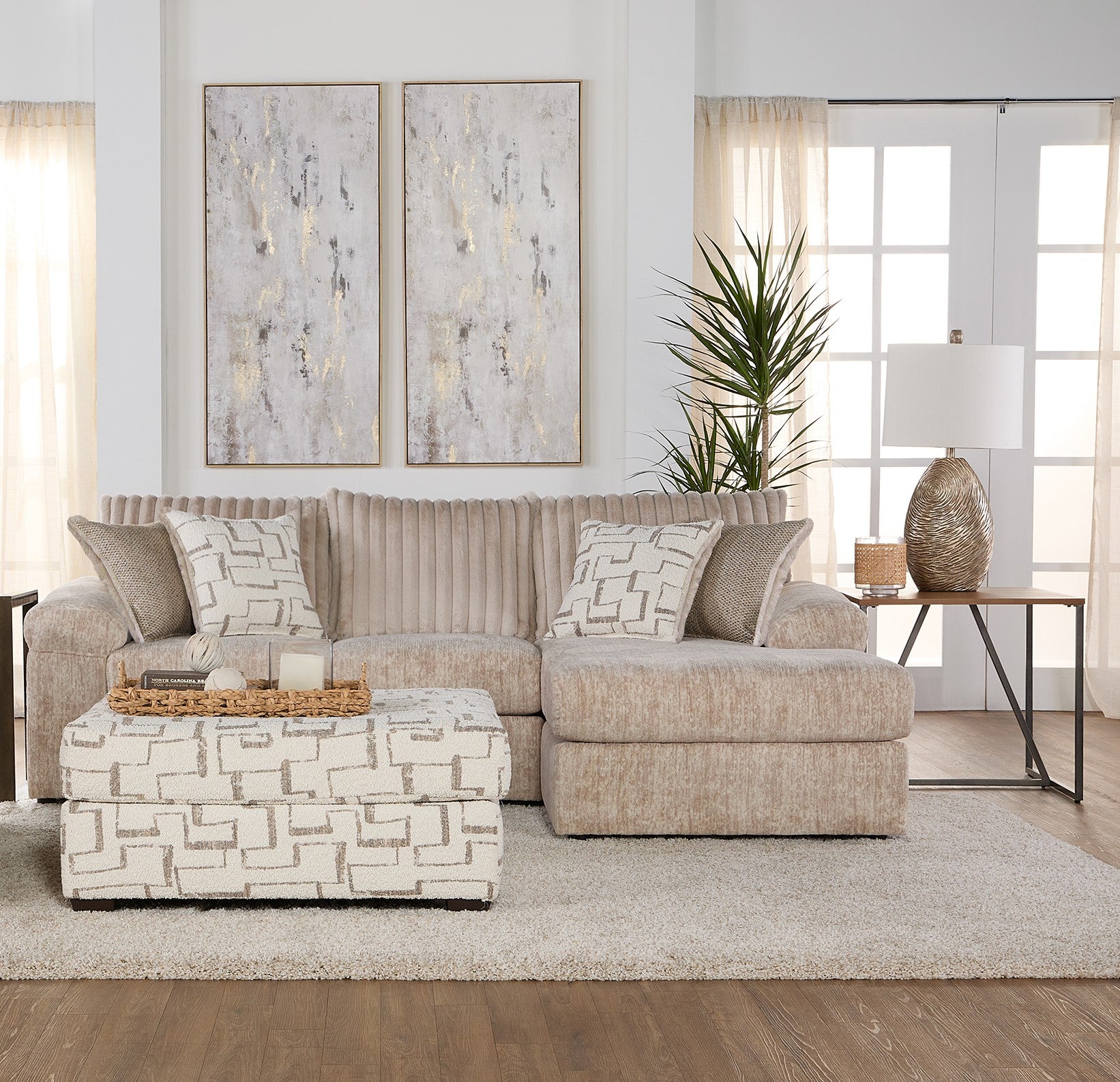 Galactic L-Shaped Sectional